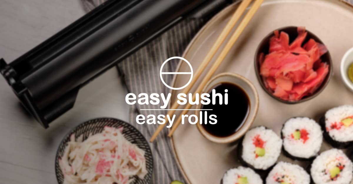 Easy Sushi® - Machine à sushi facile et rapide par Easy Sushi®