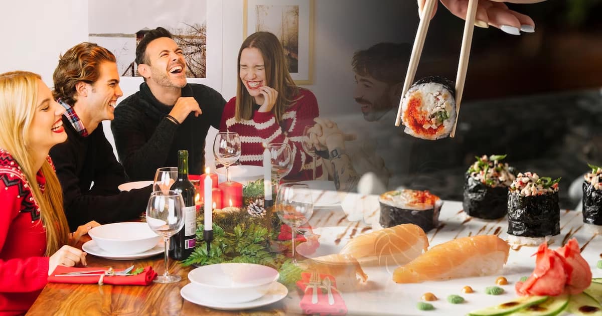 ¿Cómo organizar una velada de sushi exitosa con makis caseros? - Fácil ...